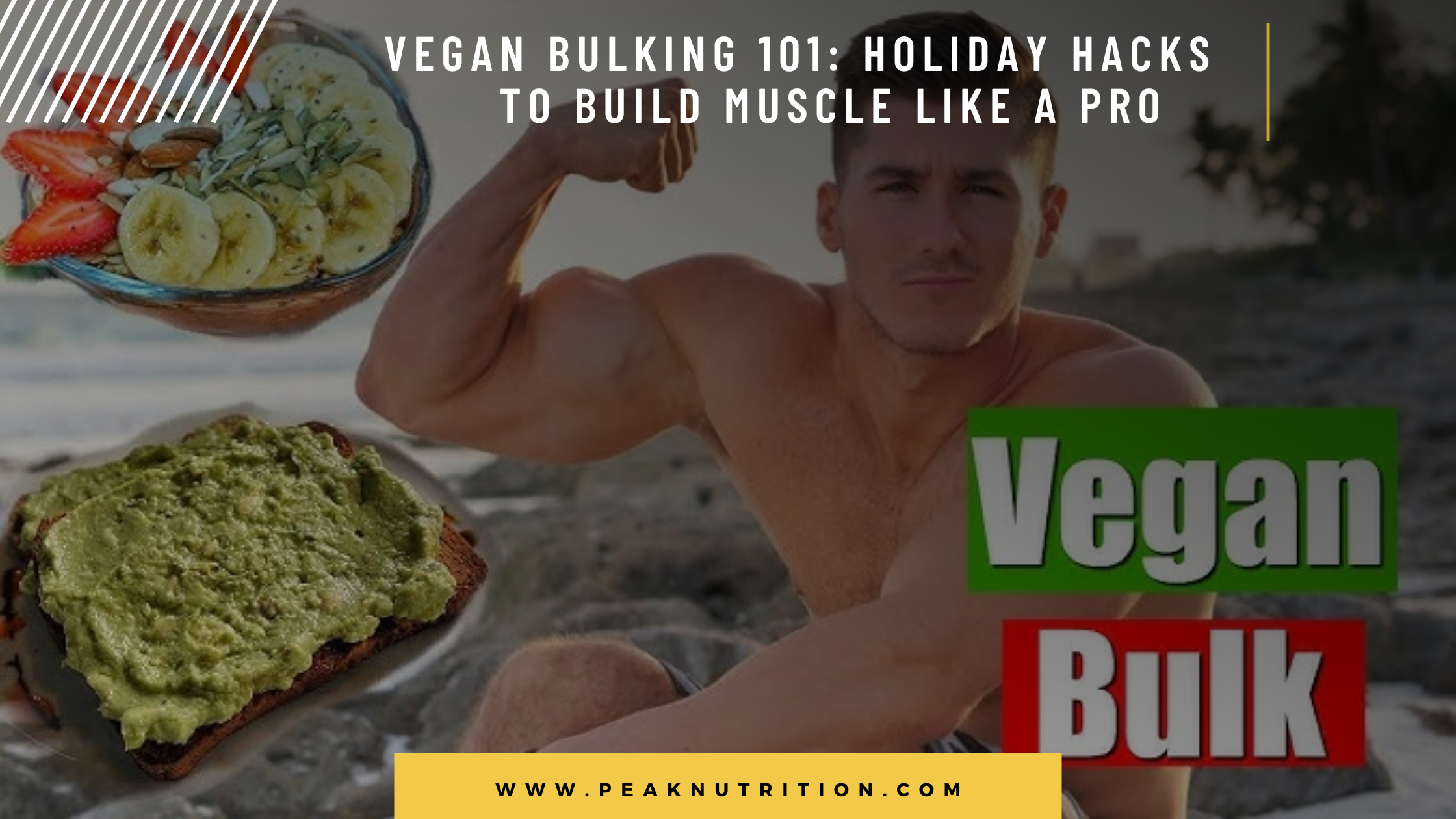 Is it possible to bulk like CBum if you’re vegan? – Peak Nutrition