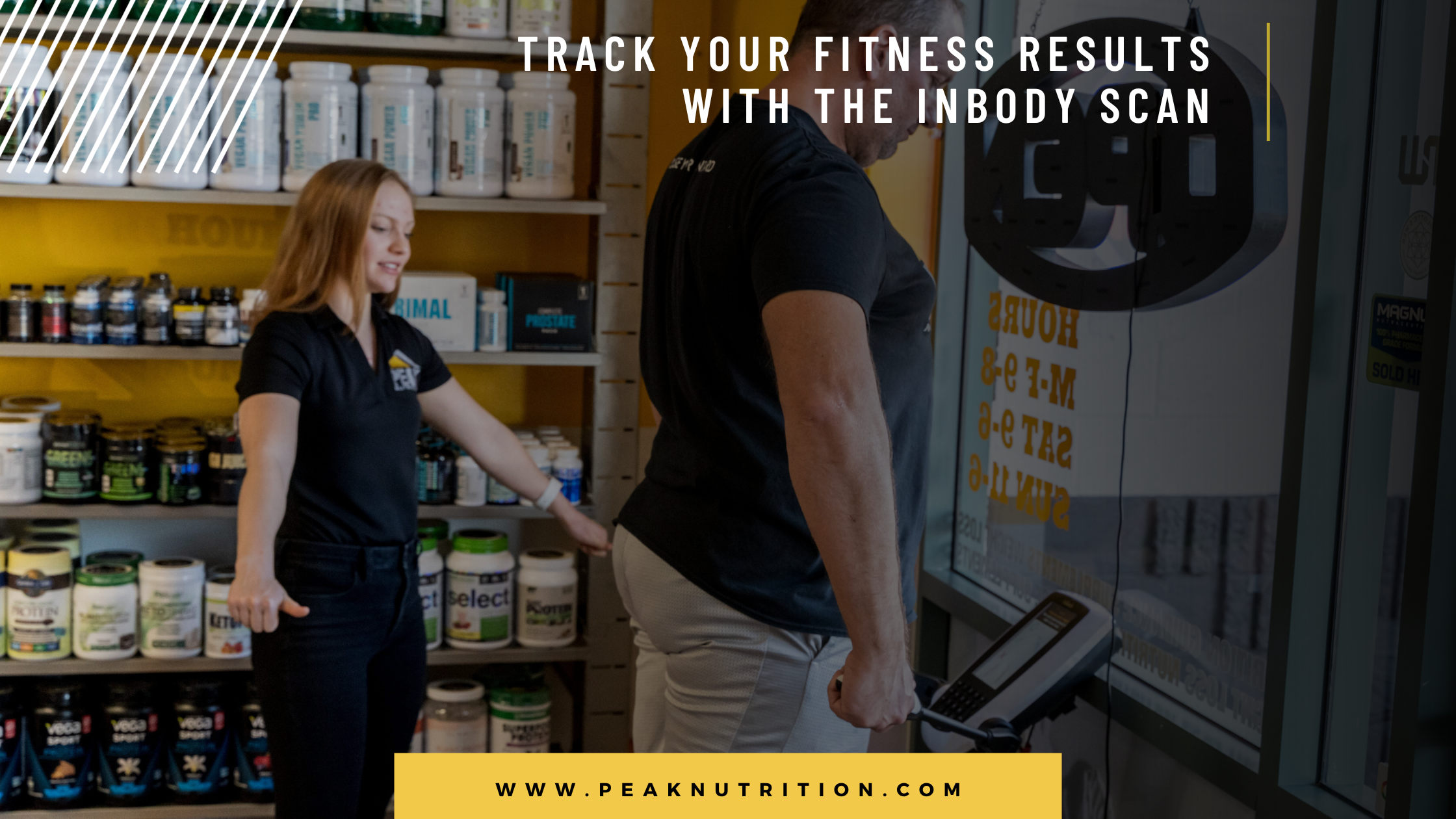 InBody Scan - Track Your Fitness Results – Peak Nutrition