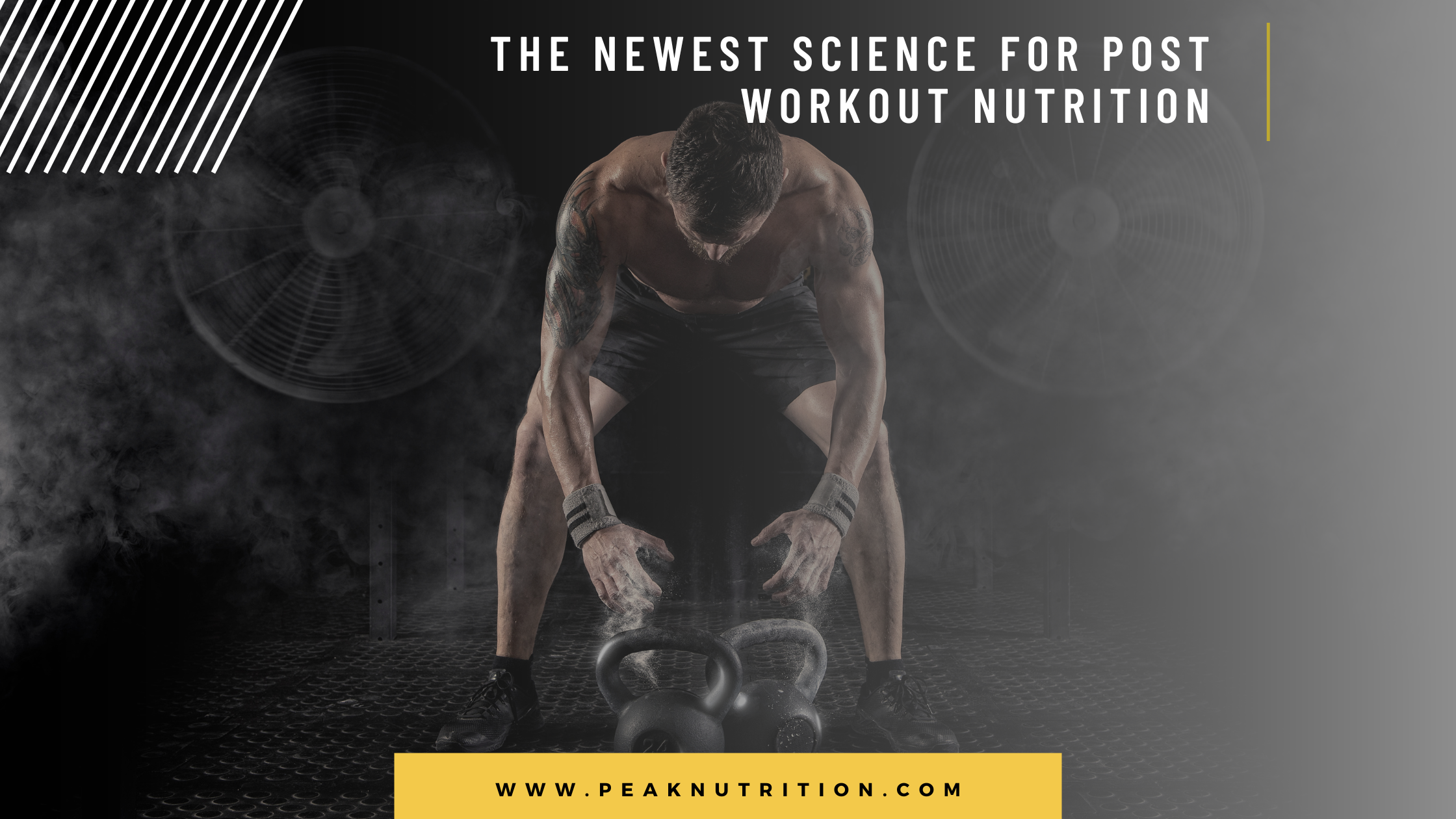 The Newest Science For Post Workout Nutrition – Peak Nutrition