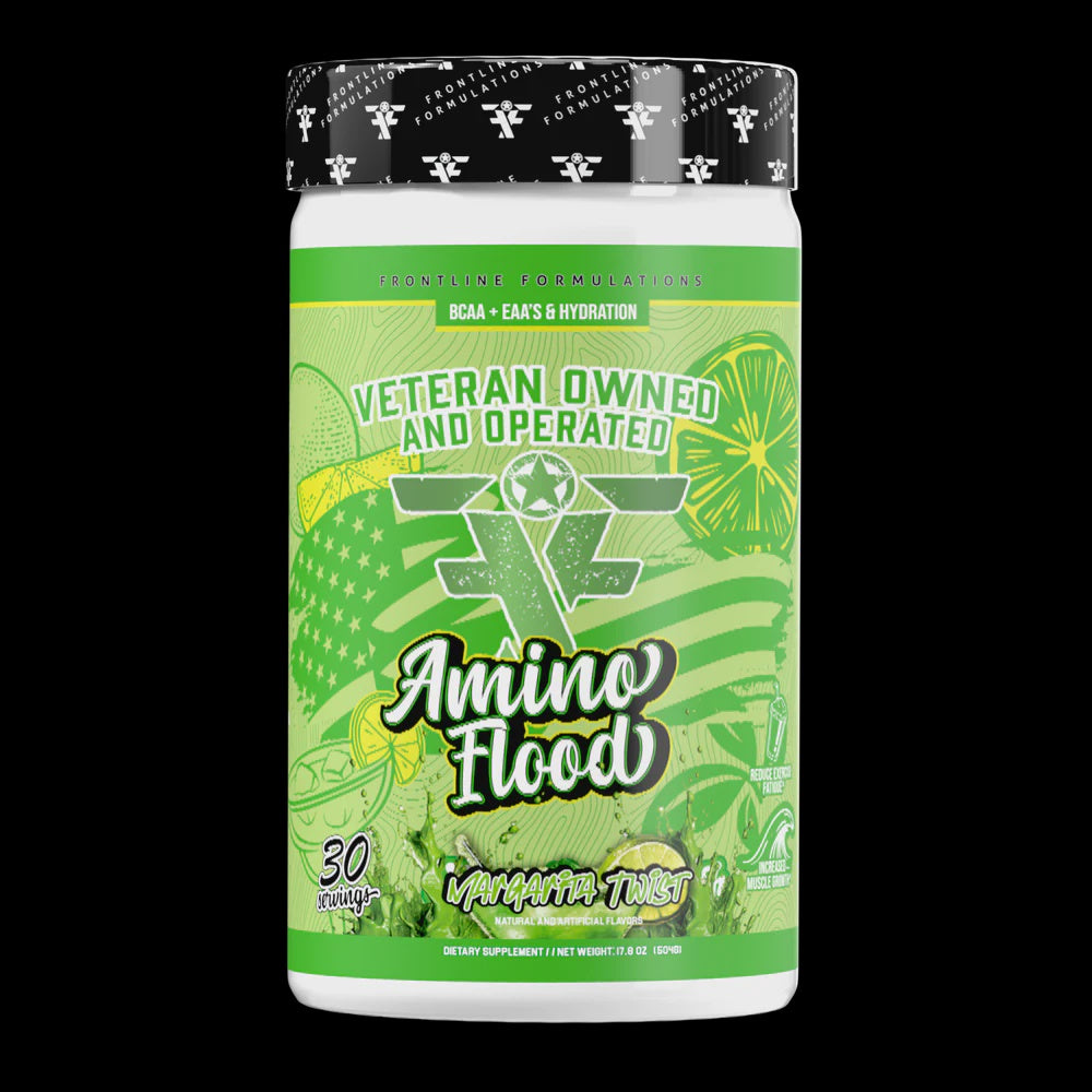 Frontline Formulations - Amino Flood Margarita Twist - Amino Acids ...