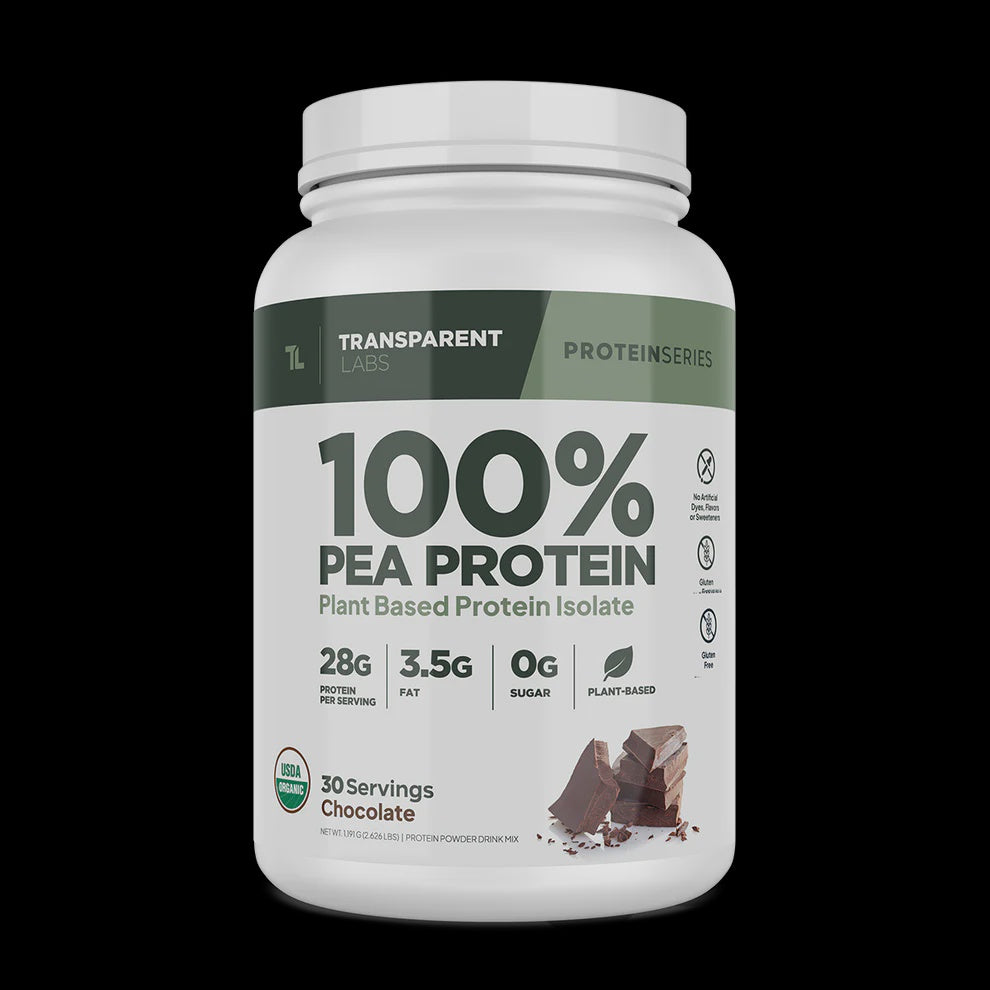 Transparent Lab - Pea Protein – Peak Nutrition