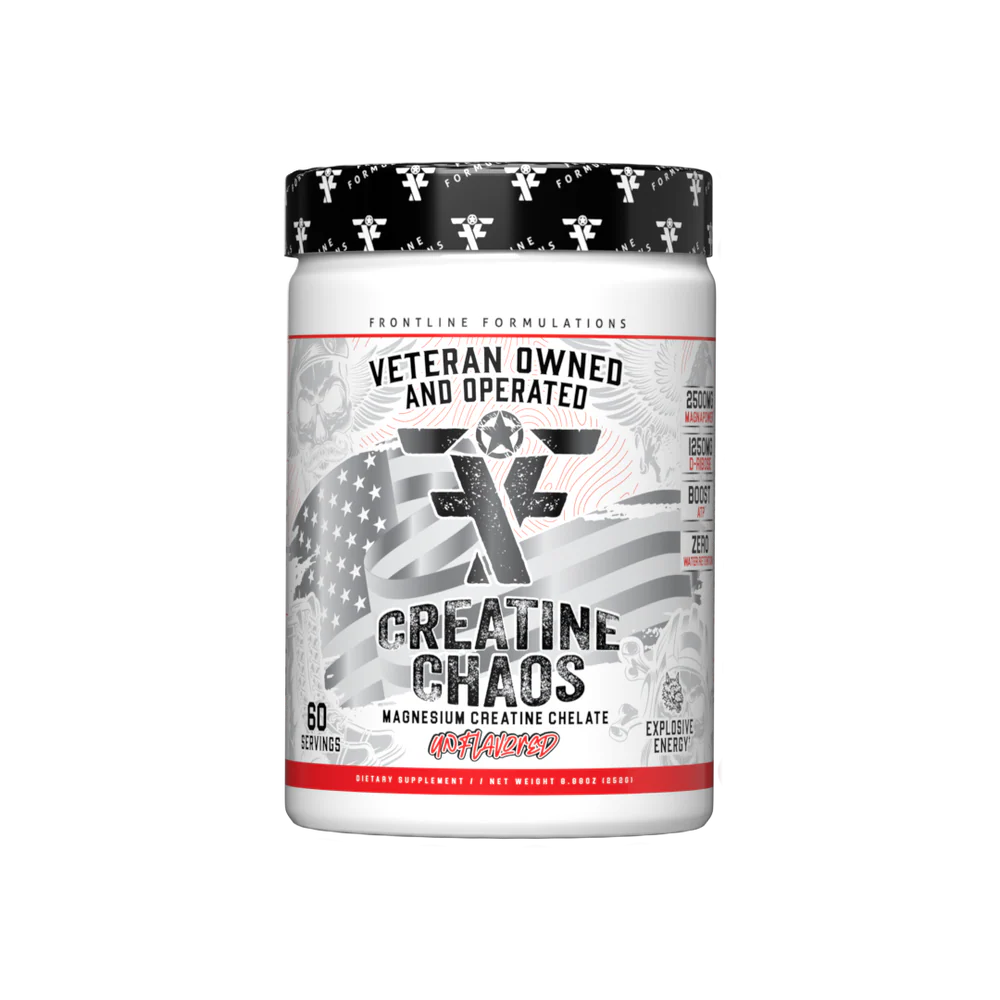 Frontline Formulations - Creatine Chaos – Peak Nutrition