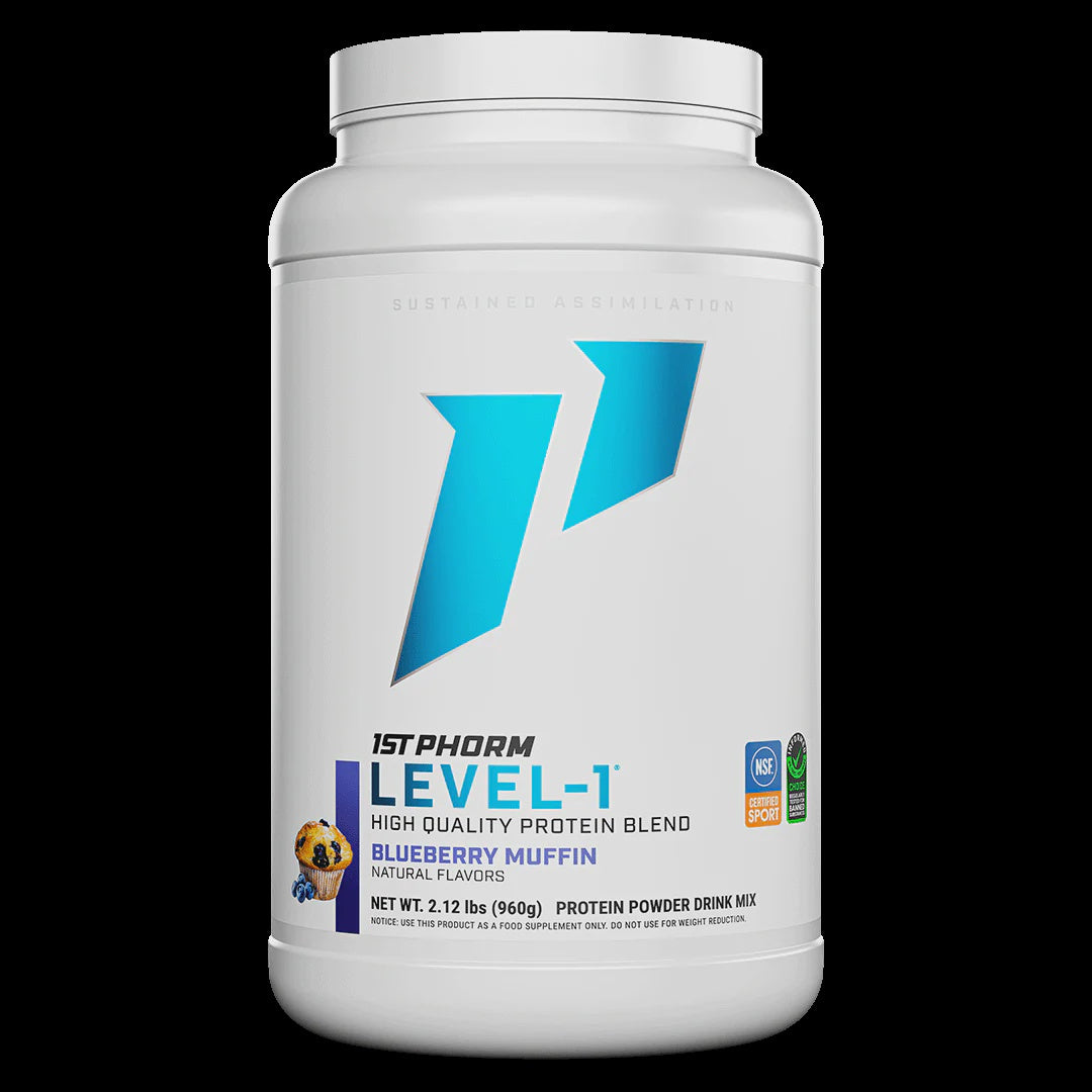1st Phorm - Level-1 - Sustained Assimilation Protein – Peak Nutrition