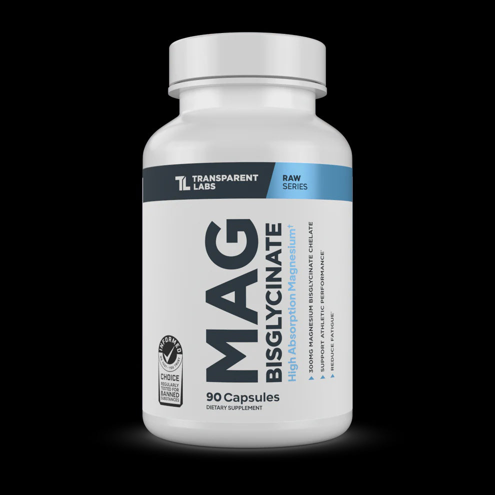 Transparent Labs - Mag Bisglycinate – Peak Nutrition