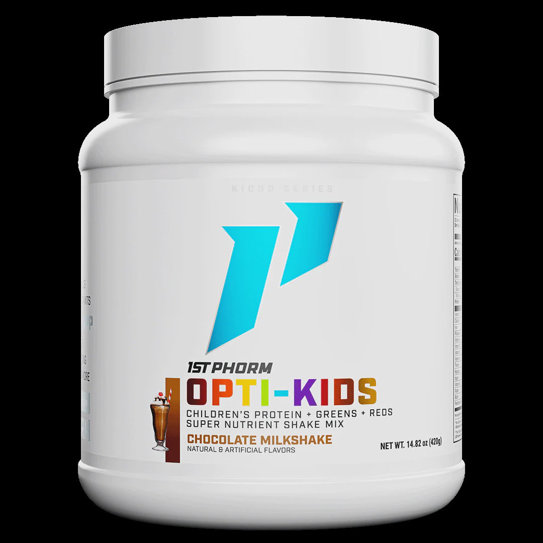1st Phorm - Opti-Kids Chocolate Milkshake - Greens – Peak Nutrition