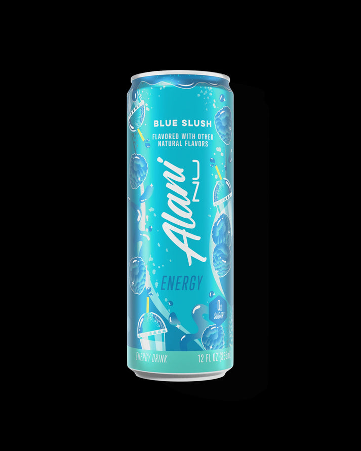 Alani Nu - Blue Slush - Energy Drink – Peak Nutrition